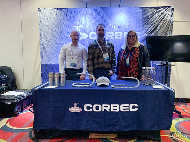 The Corbec Team Attended the CPCI (Canadian Precast Prestressed Concrete Institute) Convention ...